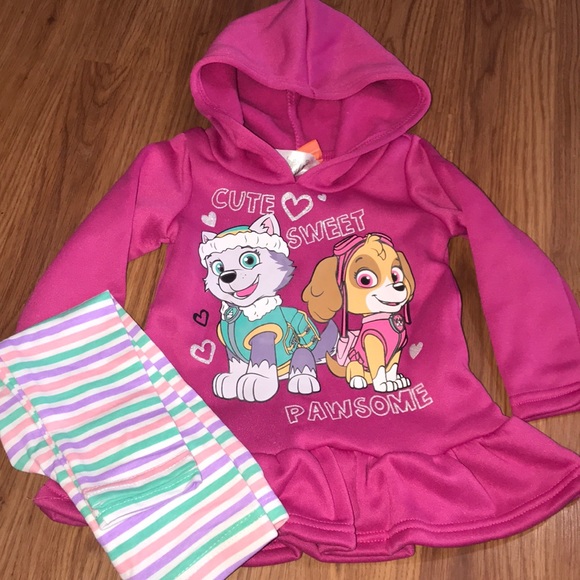 Nickelodeon | Matching Sets | Nwt 2 Piece Paw Patrol Outfit | Poshmark
